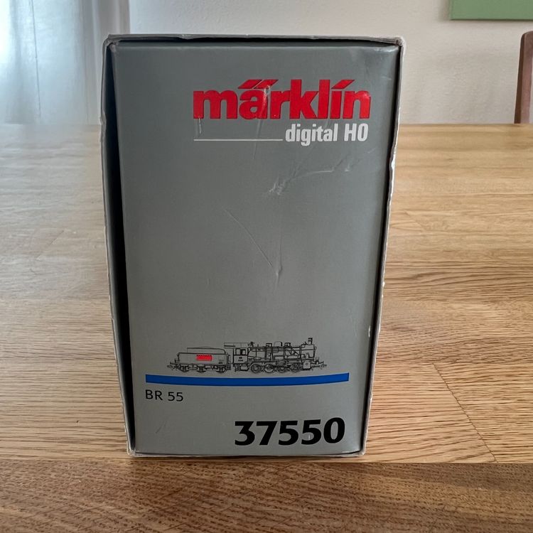 Märklin 37550 Dampflok BR 55 5555 Digital (D'occasion) à Bonstetten ...