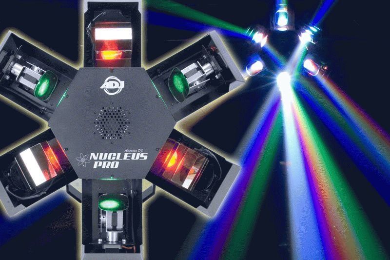 American DJ Nucleus Pro LED Disco Effektgerät (Gebraucht) in Muotathal für CHF 327 – nur ...