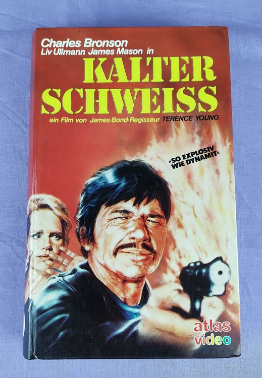 VHS-Videokassette: Kalter Schweiss (Charles Bronson) (Gebraucht) in ...
