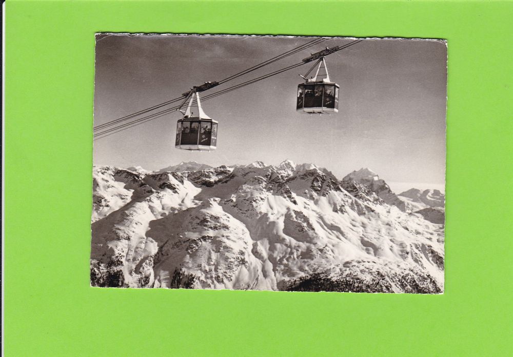 Luftseilbahn Corviglia - Piz Nair (Gebraucht) in St. Peterzell für CHF 2 – mit Lieferung auf ...