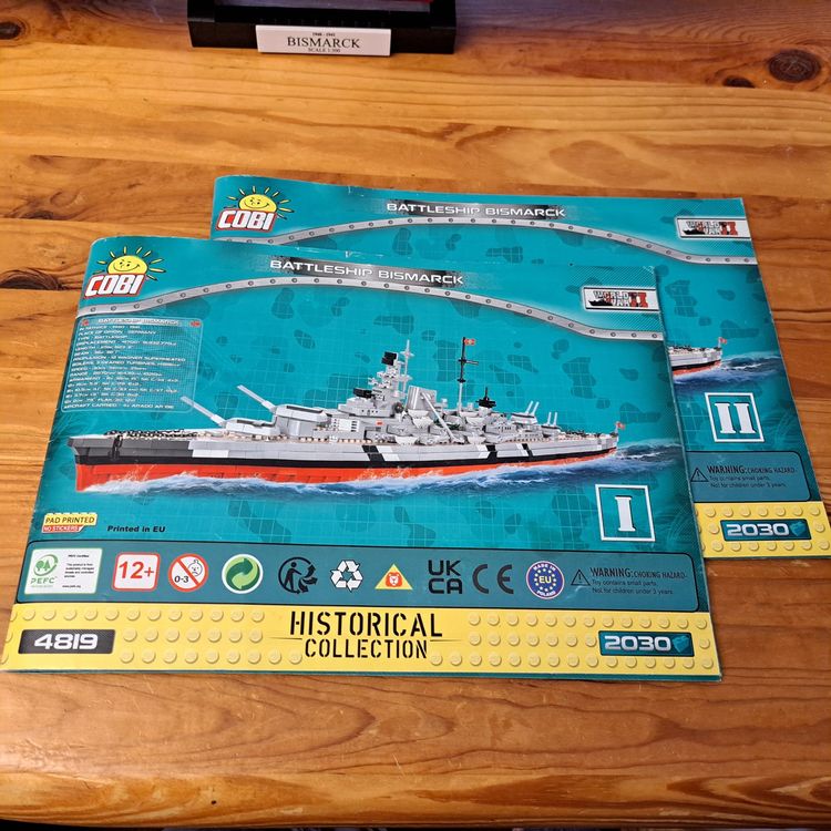 COB Battelship Bismarck 4819 / 2030 Teile | Kaufen auf Ricardo