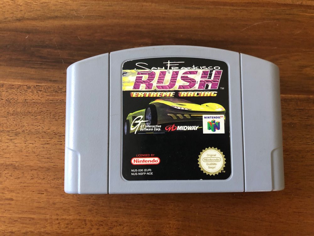 San Francisco Rush - Nintendo 64 | Kaufen auf Ricardo