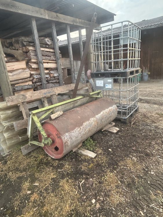 Walze (Gebraucht) in Schlosswil für CHF 103 – nur Abholung auf Ricardo ...