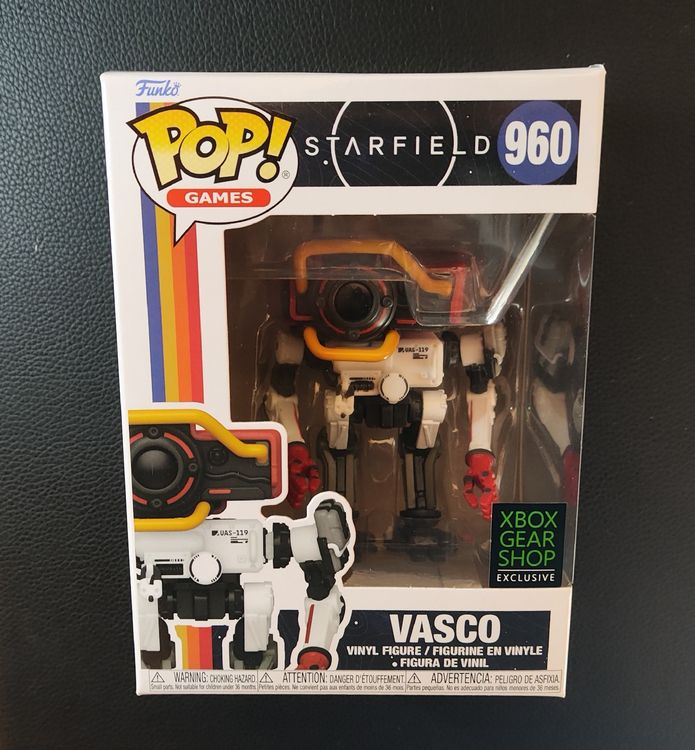 Funko POP 960 Starfield Vasco - NEUF (Neu und originalverpackt) in ...