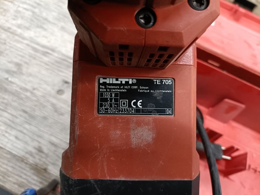 Hilti Spitzhammer TE705 (Gebraucht) in Busswil BE für CHF 255 – nur ...