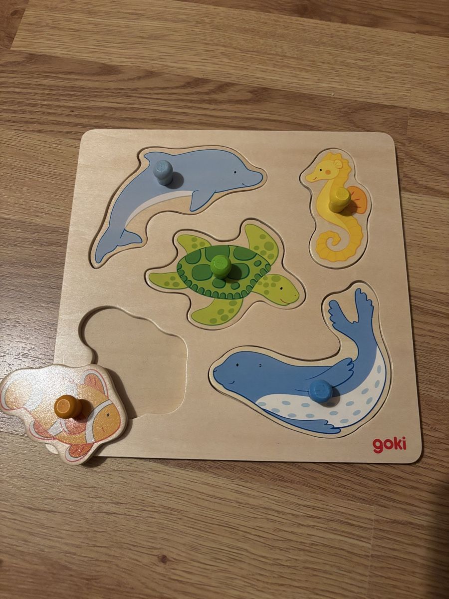 Holzpuzzle Meerestiere (Gebraucht) in Brütten für CHF 3 – mit Lieferung ...