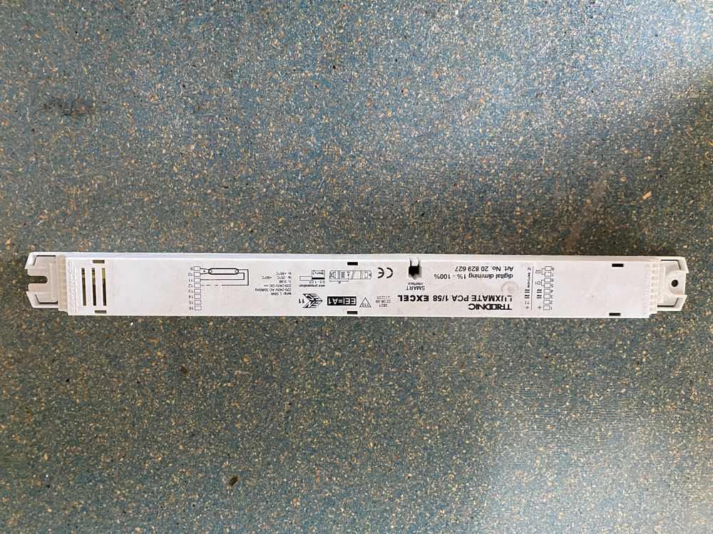 Elektronisches Vorschaltgerät (EVG) 1x58W Dali | Kaufen auf Ricardo