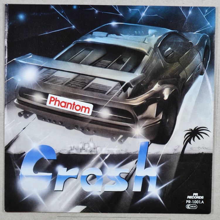Single: PHANTOM - Crash (PR Records Promo) (Neu (gemäss Beschreibung ...