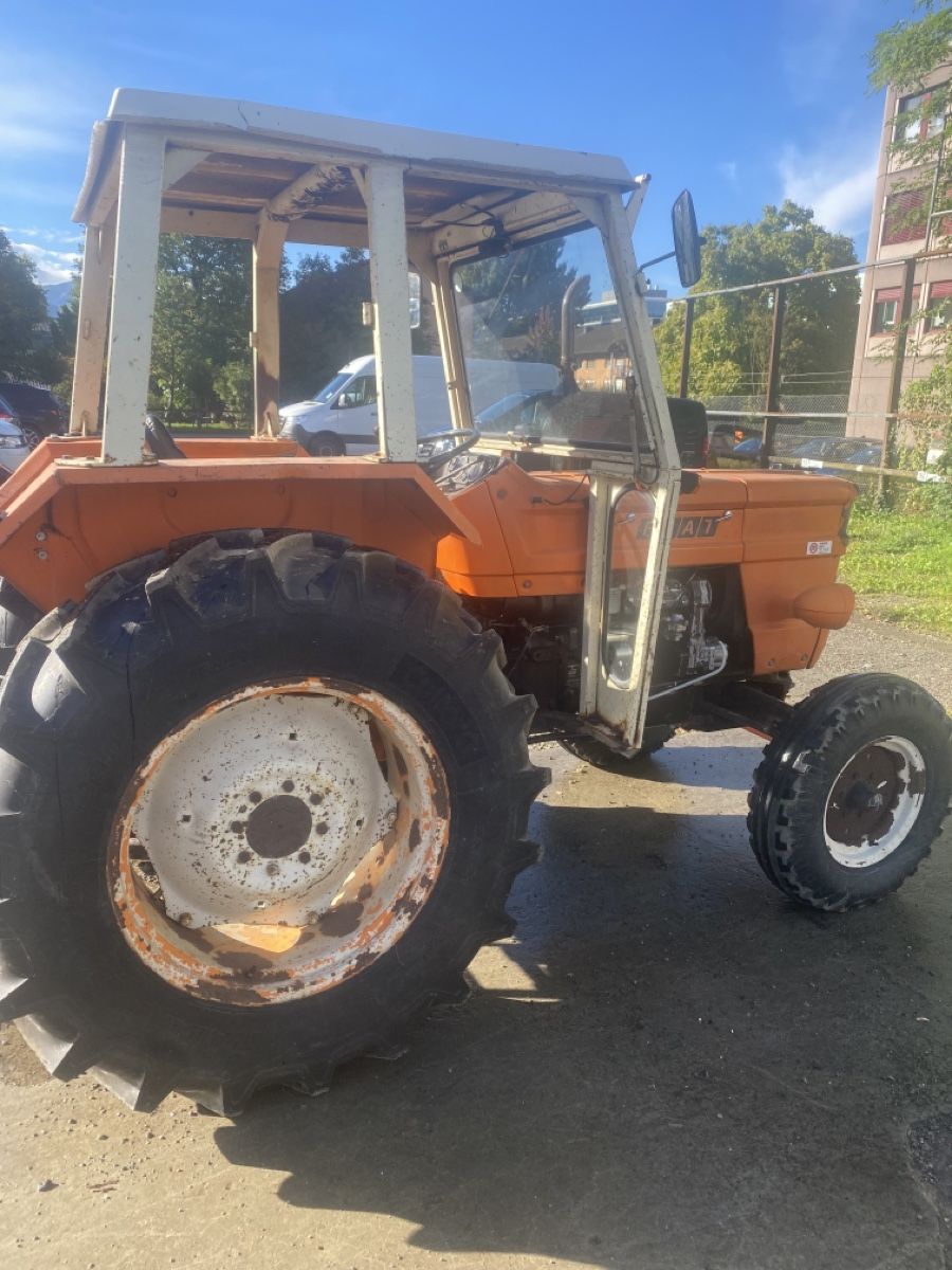 Fiat 500 Traktor (Gebraucht) in Menzingen für CHF 4598 – nur Abholung ...