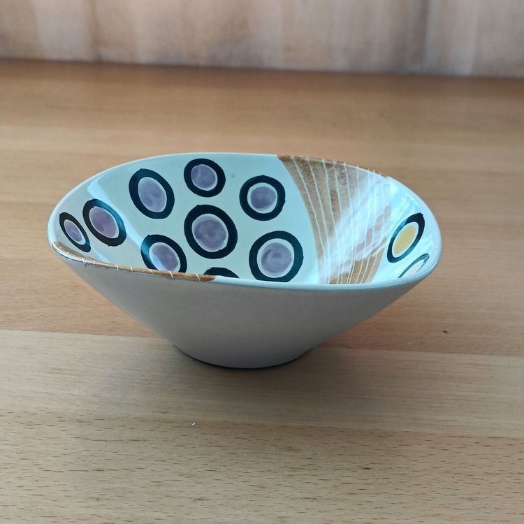 Schöne Vintage-Keramikschale, Schweizer Handarbeit von Armol (Gebraucht) in Birr für CHF 10 ...
