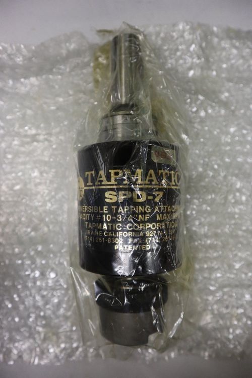 Tapmatic SPD-7 Gewindeschneidapparat (Neu (gemäss Beschreibung)) in ...