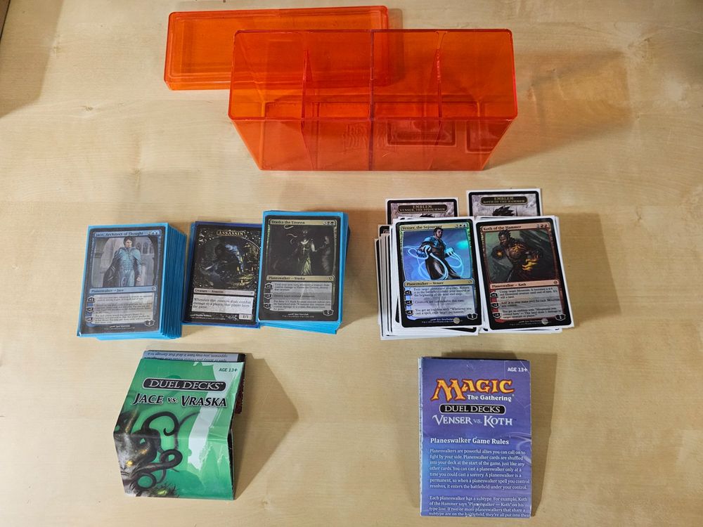 Vraska vs Jace | Venser vs Koth | Magic Decks | Kaufen auf Ricardo