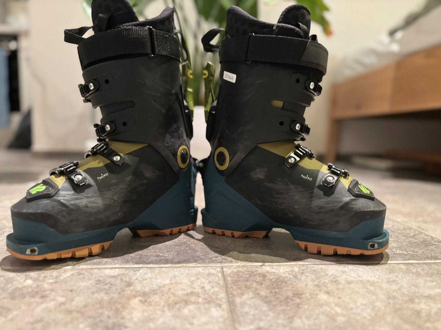 Mindbender Team Jr. // Touren Skischuh //Gr. 22.5, Flex: 90 (Gebraucht ...