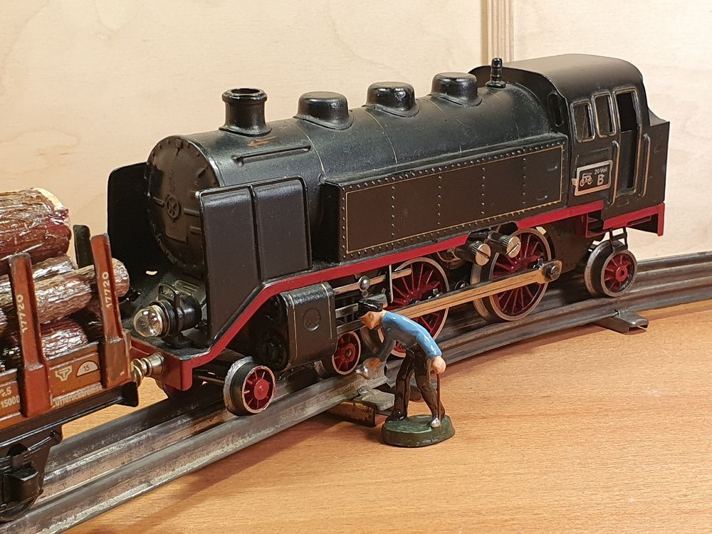 Märklin TCE 66/12920 Tenderlokomotive. Gleichstrom (Gebraucht) in ...