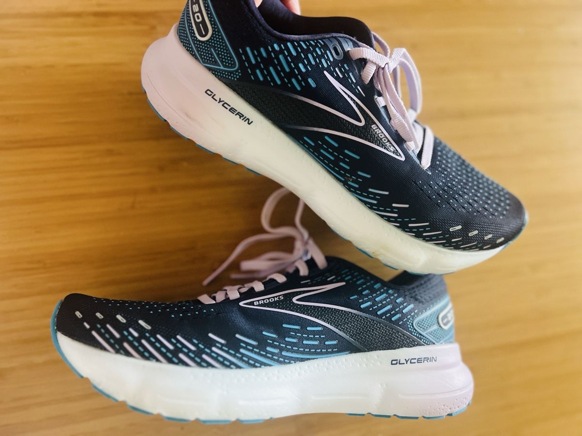 Chaussures de course Brooks Glycerin 20, P:42(plutôt 41) (D'occasion) à ...