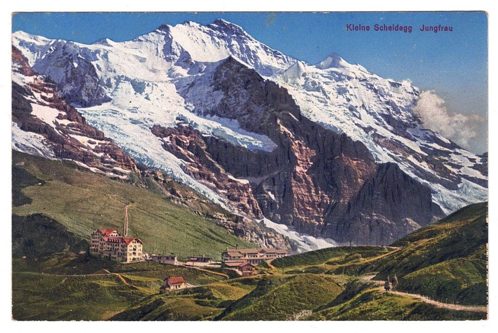 Kleine Scheidegg, Jungfrau (Gebraucht) in Kreuzlingen für CHF 5 – mit ...