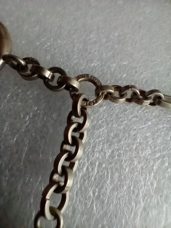 Alt Taschenuhr Kette mit Kompass, aus 40-50er Jahre (Gebraucht) in ...