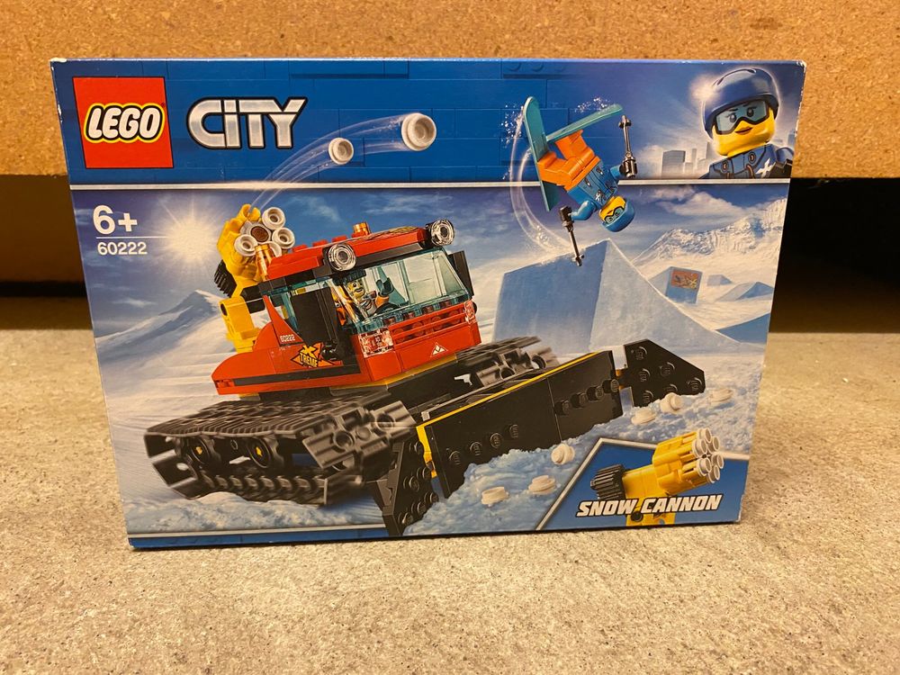 Lego City 60222 Pistenraupe (NEU) Selten/EOL | Kaufen auf Ricardo