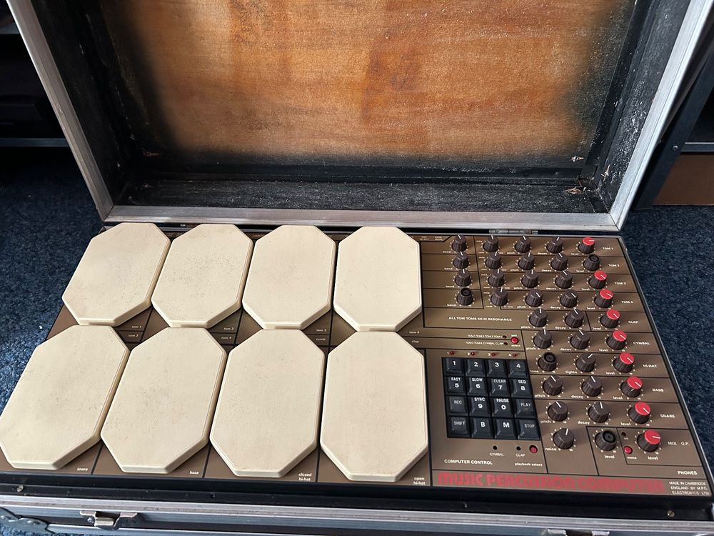 Drum Computer MPC-1 (Music Percussion Computer) 1983 (Gebraucht) in Seltisberg für CHF 1590 ...