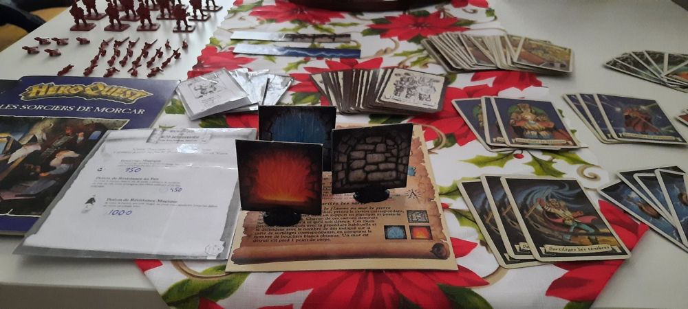HeroQuest Les sorciers de Morcar (D'occasion) à Lausanne pour CHF 45 ...