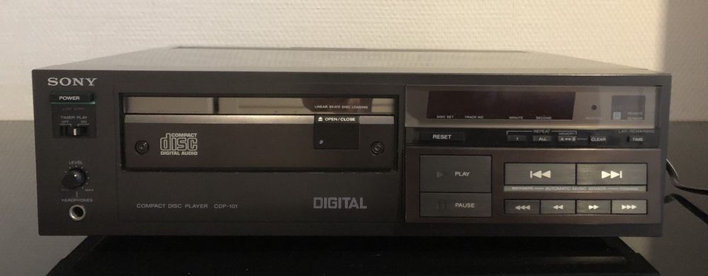 Sony Compact Disc Player CDP-101 | Kaufen auf Ricardo