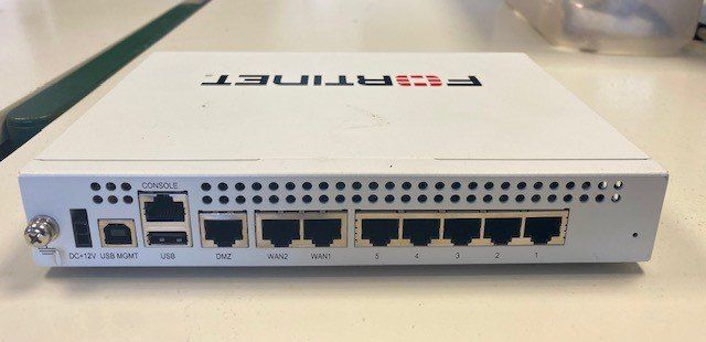 FORTINET FortiGate 60C Firewall Router | Kaufen auf Ricardo