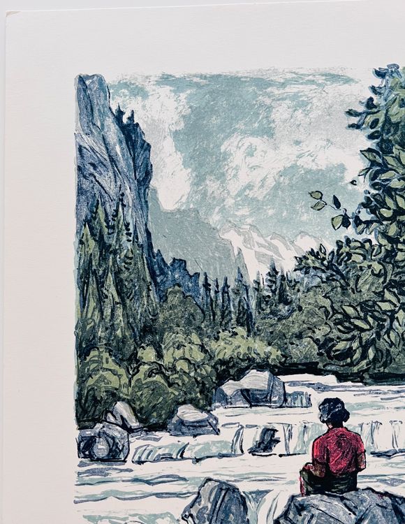 Alex Walter Diggelmann 1902-1987 Litho Handsigniert nummerie (Gebraucht ...