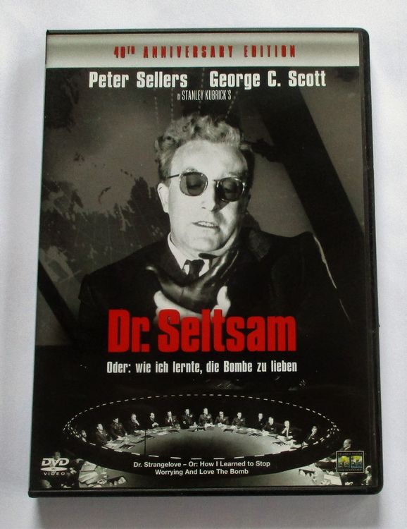 DR. SELTSAM - Stanley Kubrick 2-DVD (Gebraucht) in Lichtensteig für CHF 4 – mit Lieferung auf ...