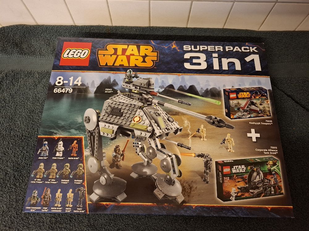 LEGO Star Wars 66479 3in1 Set (OVP) | Kaufen auf Ricardo