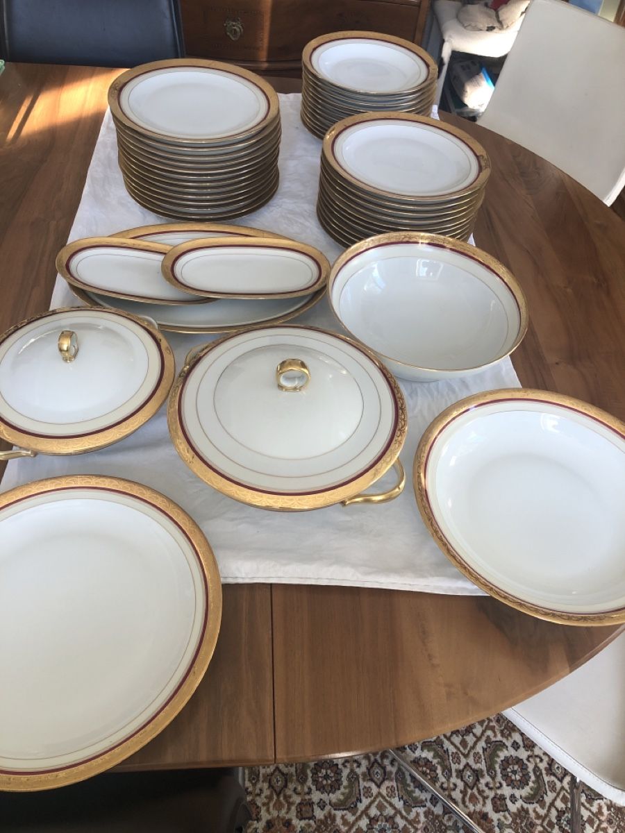 Ensemble de vaisselle Limoges modèle Rocal année 1960 (D'occasion) à ...