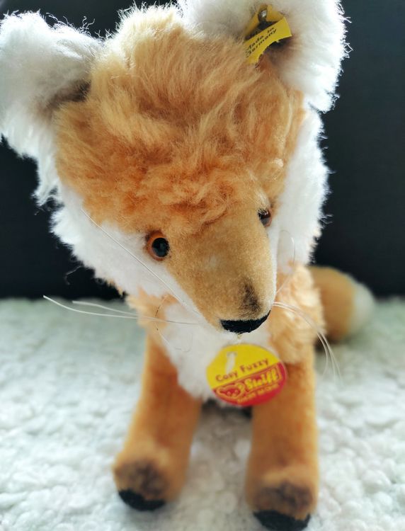 Steiff-Fuchs: Cosy Fuzzy Kuscheltier / Plüschtier (4900/22) (Gebraucht ...