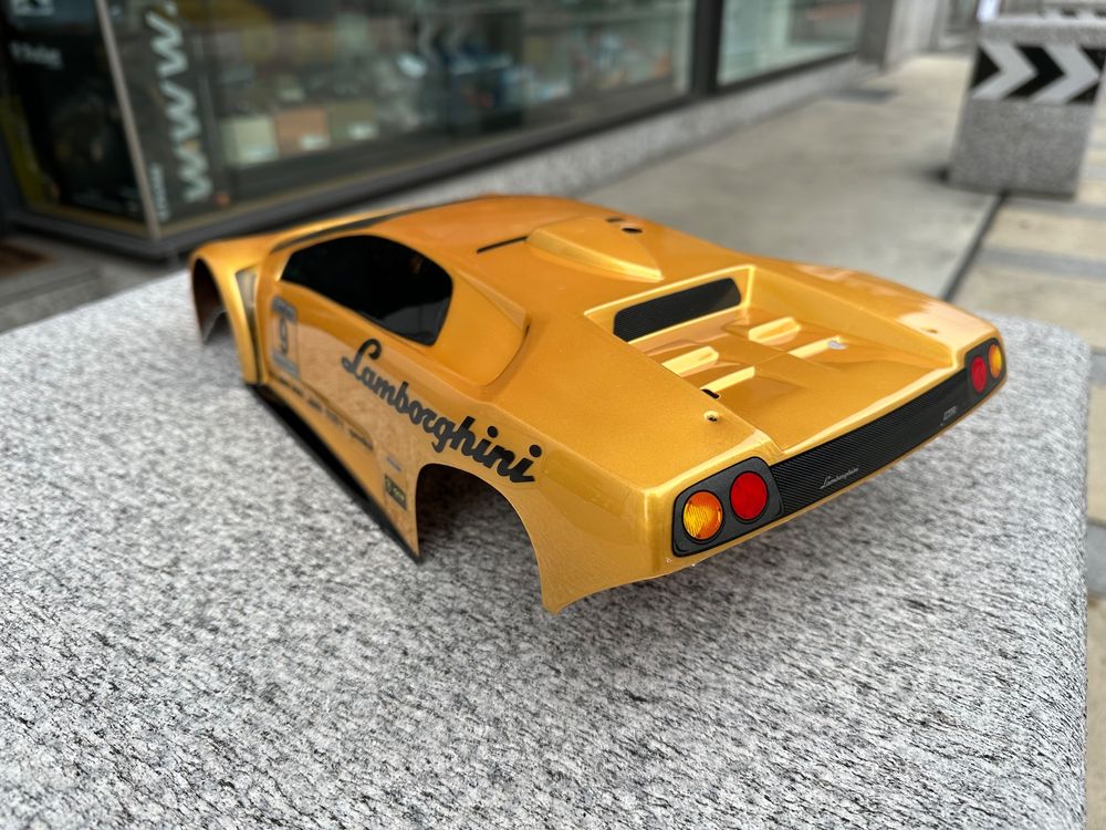 HPI 1:10 Lamborghini Diablo GTR Painted Body 200mm (Nuovo (secondo la ...