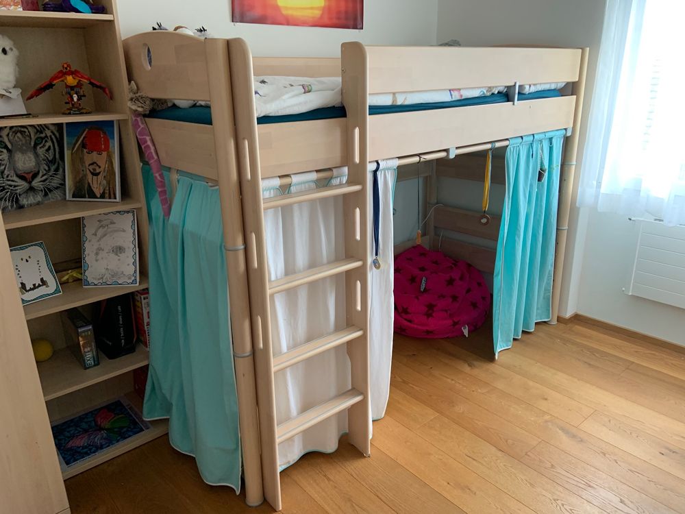 Hochbett Paidi Fleximo | Kaufen auf Ricardo