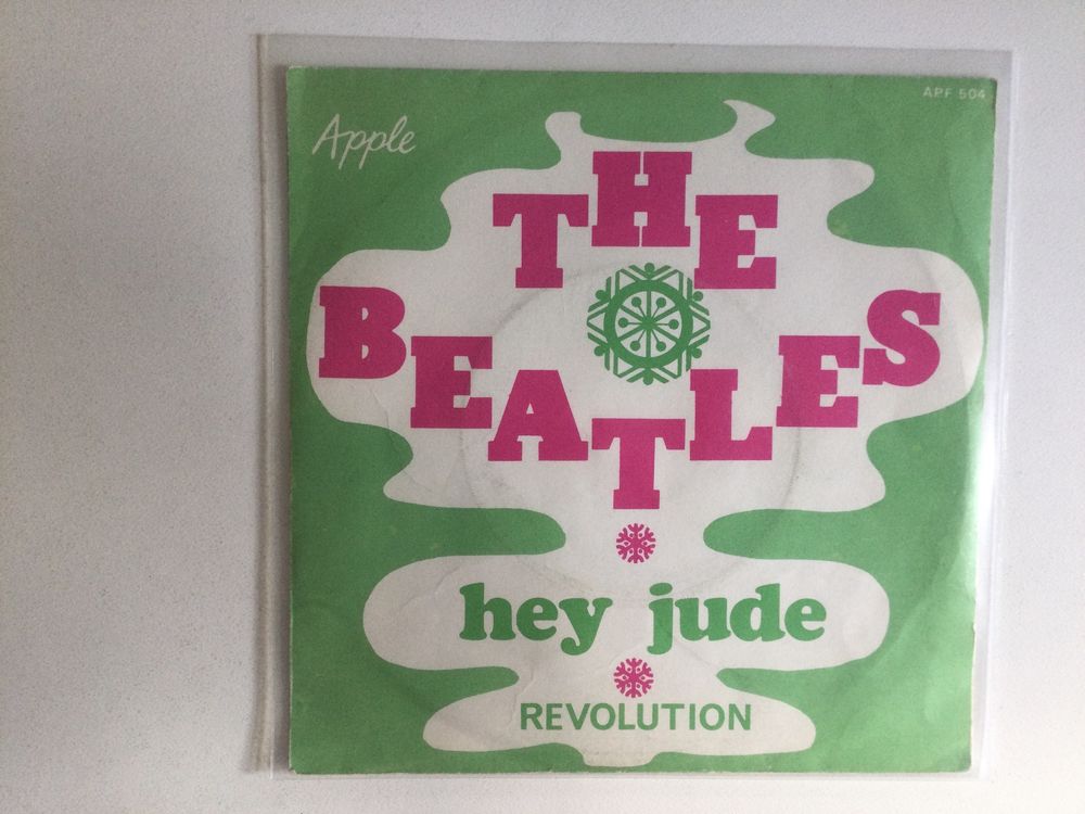 Beatles Single - Hey Jude / Revolution (Gebraucht) in Gutenswil für CHF ...