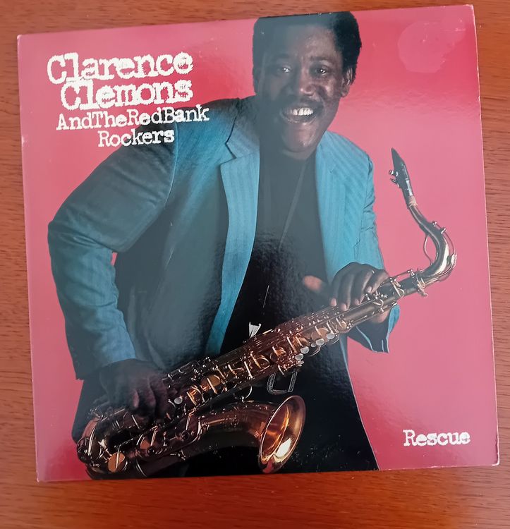 Clarence Clemons And The Red Bank Rockers LP (Gebraucht) in Lugano für ...