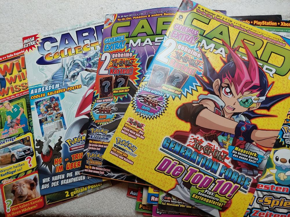 17 x Magazin Game Master / Card Master etc. ab CHF 1.-- | Kaufen auf ...