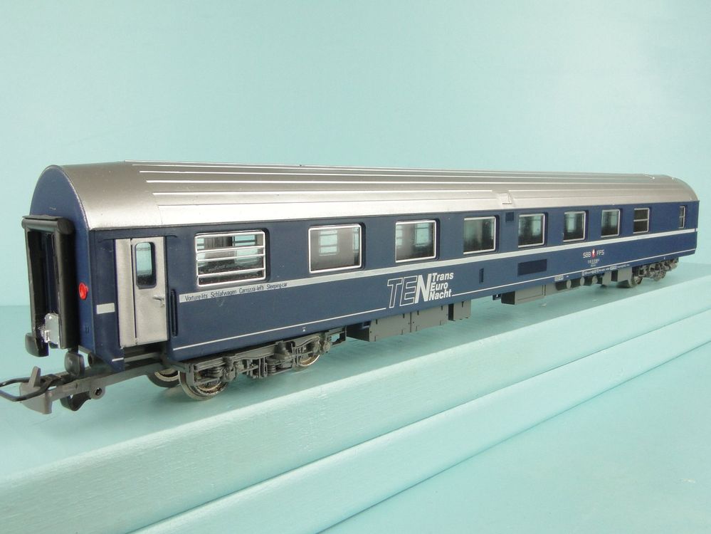 Jouef SBB TEN (Gebraucht) in Bülach für CHF 22 – mit Lieferung auf Ricardo kaufen