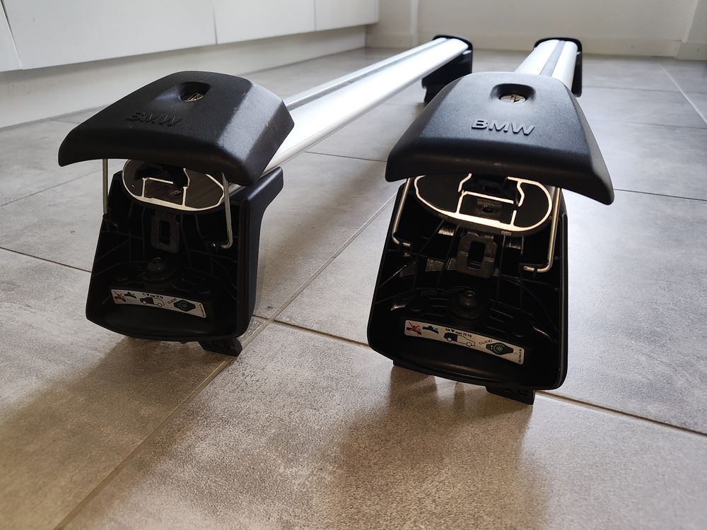 BMW Dachtäger / BMW roof rack (original) (Gebraucht) in Zürich für CHF ...