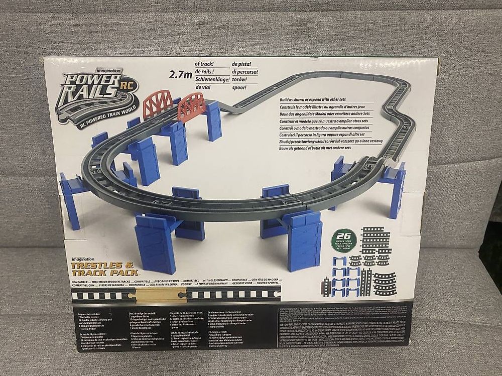 Imaginarium Power Rails Trestles 26 Pieces (Neu und originalverpackt ...