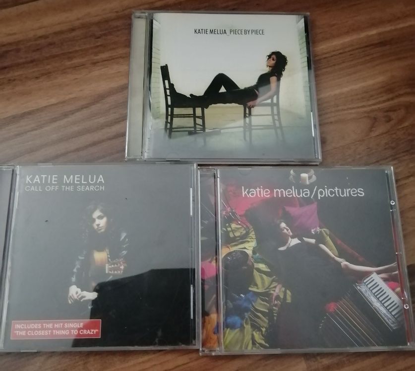 Katie Melua 3x CD (Gebraucht) in Ermatingen für CHF 2 – mit Lieferung ...
