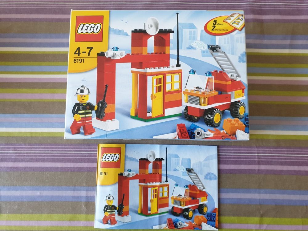 LEGO 6191 Feuerwehr (Gebraucht) in Samstagern für CHF 10 – mit ...