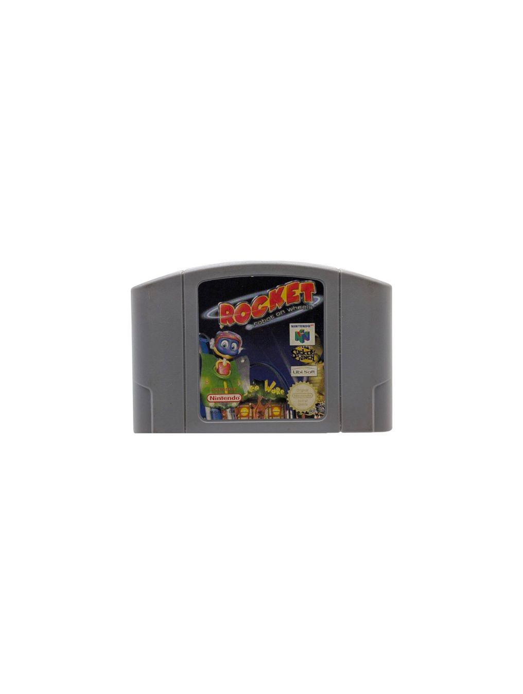 Rocket: Robot on Wheels Nintendo 64 (N64) (Gebraucht) in Domat/Ems für CHF 115 – mit Lieferung ...