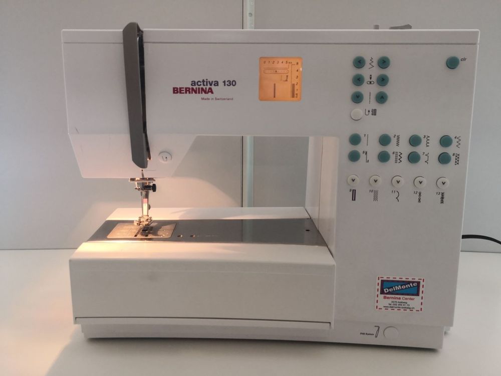 Bernina activa 130 (Gebraucht) in Dotzigen für CHF 410 – mit Lieferung ...