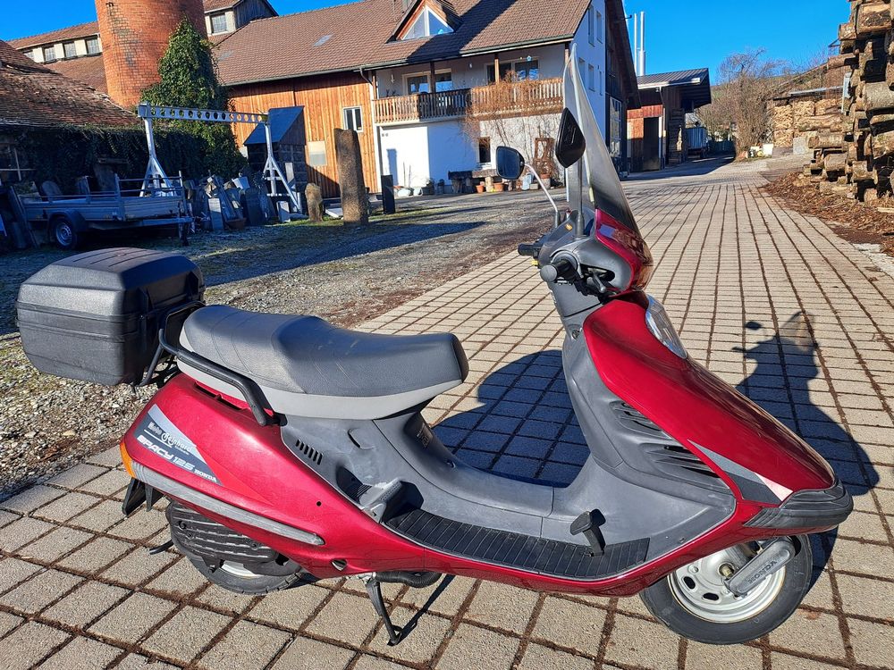 Honda Spacy 125 Roller Scooter Lieferung möglich wenig Km (Gebraucht ...