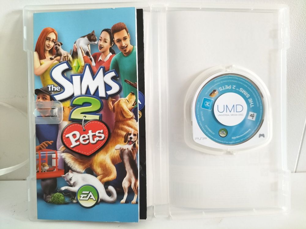 Die Sims 2 - Pets (PSP) | Kaufen auf Ricardo