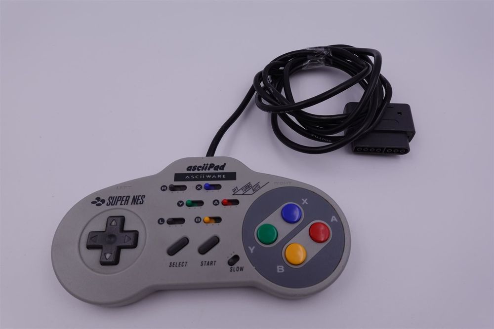 SNES Controller Ascii Pad (Gebraucht) in für CHF 29.9 – mit Lieferung ...