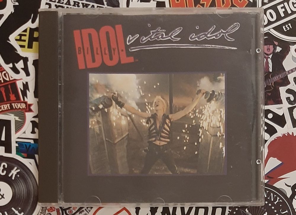 Billy Idol - Vital Idol, UK Rock CD Album 1985 (Gebraucht) in Schönenberg TG für CHF 2.9 – mit ...