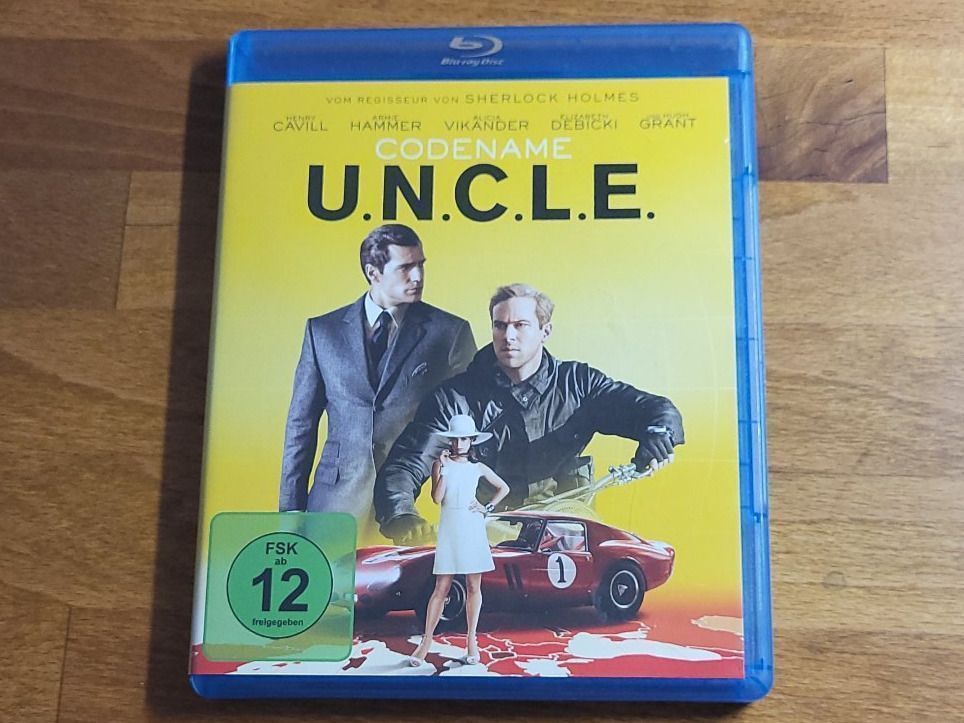 Codename U.N.C.L.E. (2015) | Kaufen auf Ricardo