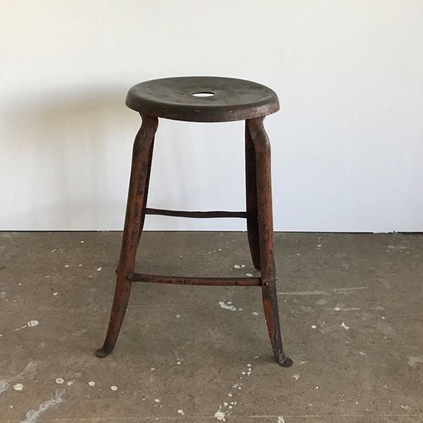 Vintage Industrie Hocker Nicolle (1933) (Gebraucht) in Stäfa für CHF ...