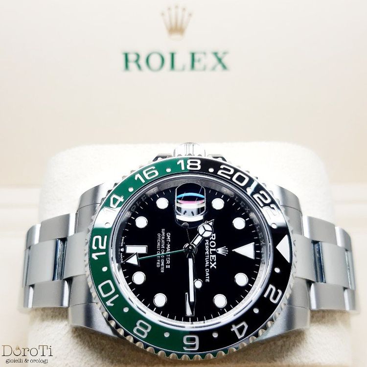 ROLEX GMT-MASTER II SPRITE | Comprare su Ricardo